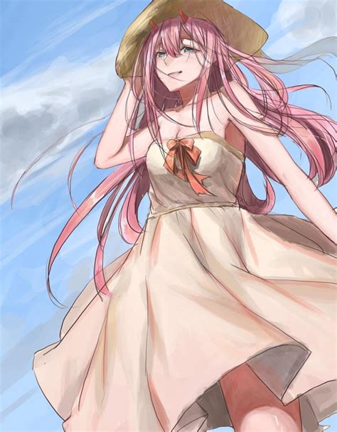 Zerotwo In One Piece Dress 😍 Rdarlinginthefranxx