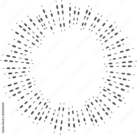 Circle Sound Wave Circular Music Audio Round Radial Graphic Of Voice Abstract Equalizer