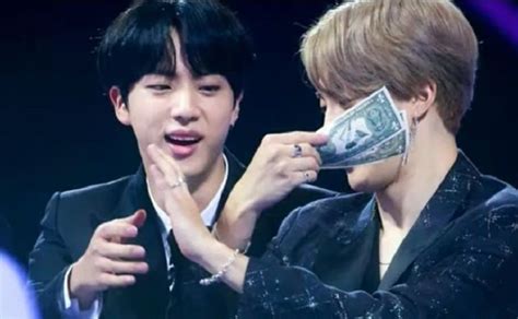 Meski Jin Bts Sudah Kaya Raya Begini Arti Uang Baginya