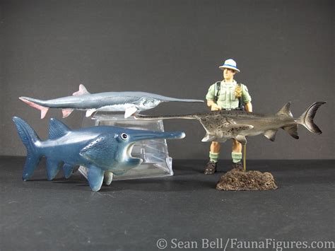 Vault Tales 127 Clades Chondrostei Fauna Figures