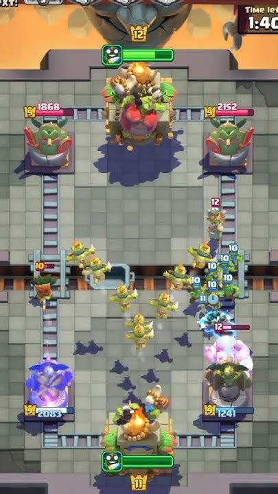 Goblin Arena Goblistein New Mvp Clashroyale Goblinstein Gaming
