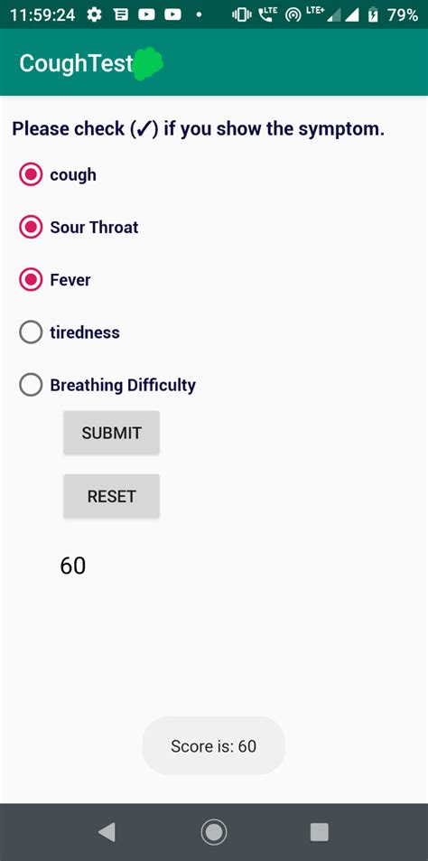 Java How To Calculate Score Using Radio Buttons In Android Stack