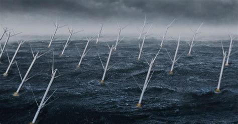 Floating Contra Rotating Wind Turbines That Can Produce Double The Energy