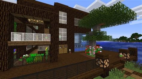 Desain Rumah Minecraft Simple Desain Id