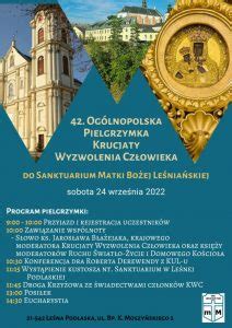 42 OGÓLNOPOLSKA PIELGRZYMKA KRUCJATY WYZWOLENIA CZŁOWIEKA Ruch