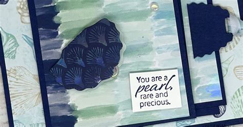 Creativity Abounds By The Bay Popping Flap Card Stamping With Melva