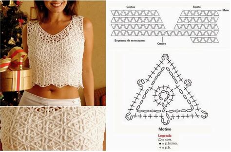 Top Crop Au Crochet Idées E Tutoriel