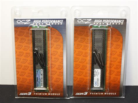 Ocz Ddr3 1600 Mhz Platinum Eb Ed 4gb Kit Review Techpowerup