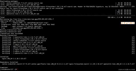 Centos7安装nginx Yum报错