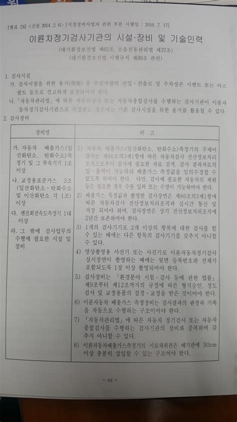 정비공장 인허가 컨설팅정비공장 허가조건정비공장 등록환경허가정비공장신설자동차수리업등록허가장비허가품목 네이버 블로그