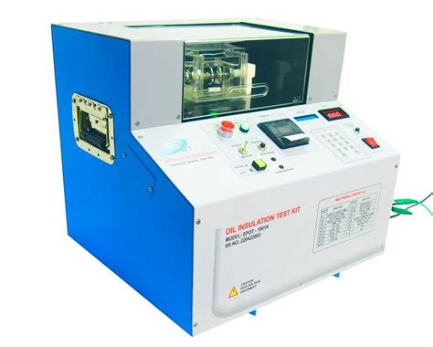 Transformer Oil Insulation Test Kit At Best Price In Nashik