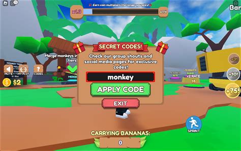 All Monkey Tycoon Codes Roblox Tested January Player Assist Game Guides Walkthroughs