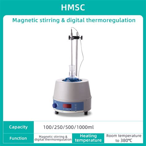 Joanlab Digital Electric Heating Mantle Magnetic Stirrer Lab Equipment