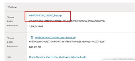 Oracle 23ai 对应windows版本安装配置andplsql导入pde文件andnavicat连接oracleoracle导入pde文件