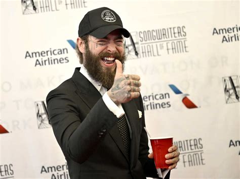 Post Malone Bought Mtgs One Ring Card Npr