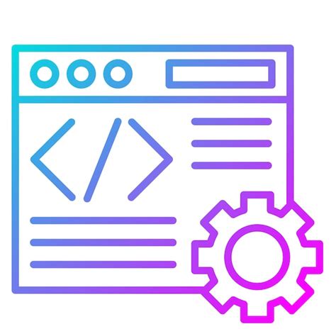 Premium Vector Web Development Vector Icon Can Be Used For Coding And