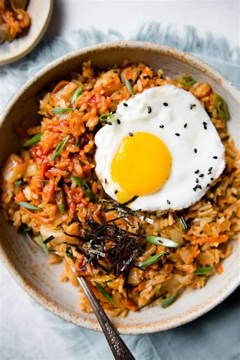 Hawaiian Kimchi Fried Rice Recipe Food Recipe