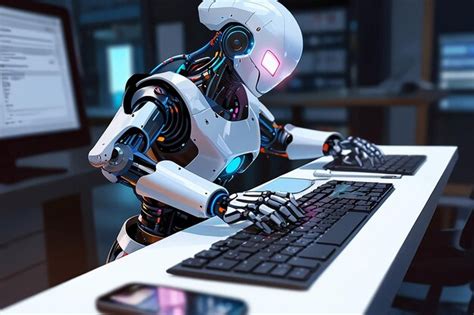 Automated Work Of Software Business Project Development Robot Using