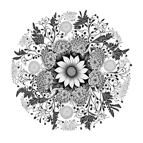 Page 8 Photos Coloriages Mandalas Fleurs 7 000 Photos De Haute