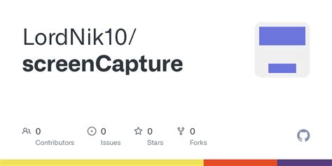 Github Lordnik Screencapture