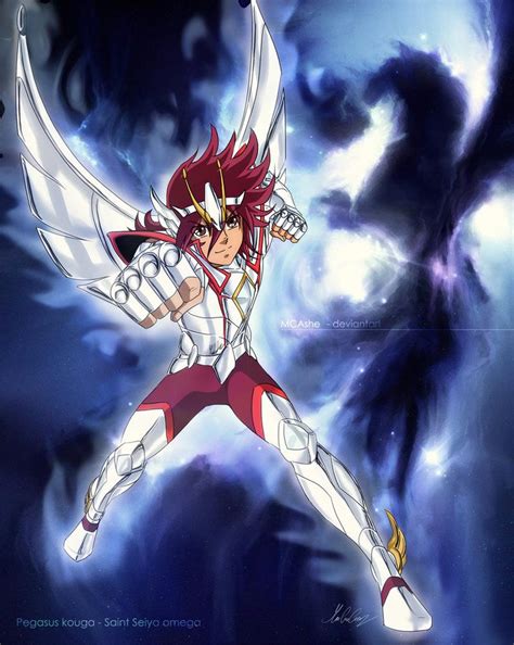 Pegasus Kouga Saint Seiya Omega FanArt By MCAshe Nagasaki Hiroshima