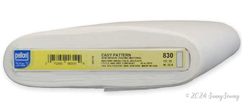 Pattern Tracing Paper ~ What Works Best Sunnysewing By Kristin