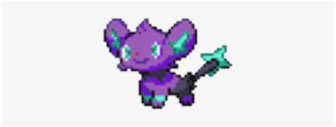 Audio Shinx Shiny Shinx Sprite 420x420 Png Download Pngkit