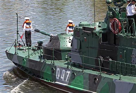 Shmel Class Project 1204 Armored Artillery Gunboat Patrol Boat