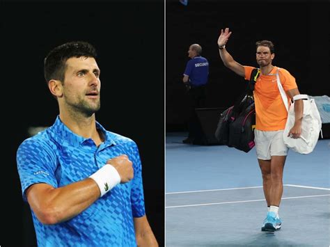 Chapeau Novak Djokovic Tips His Hat In Respect As Rafael Nadal Exits