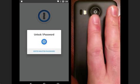 1password For Android Gets A Redesign And Fingerprint Unlock Sydney Cbd Repair Centre