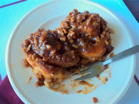 Sweet And Salty Southern Comfort Gooey Overnight Sticky Buns