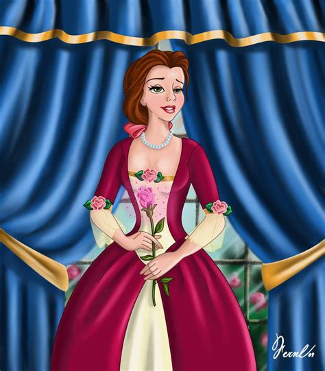 Bella By ~fernl Beauty And The Beast Movie Belle And Adam Disney