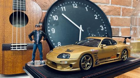 IG TOP SECRET GT Supra JZA Gold With Smoky Nagata Scale Ignition Model YouTube
