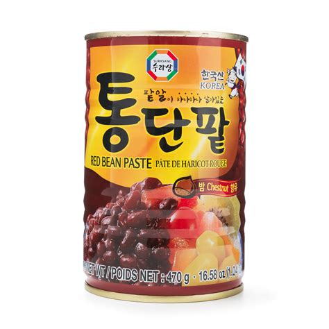 Get Surasang Red Bean Paste With Chestnut Delivered Weee Asian Market