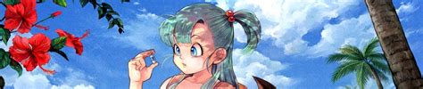 Bulma Булма Бриф Bulma Brief Dragon Ball мир аниме