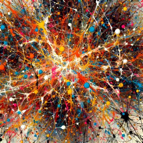 Neural Net Fractal Abstract Stock Illustration Illustration Of Colors