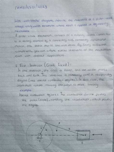 Kinematics Assignment Pdf Vehicle Parts Rotating Machines