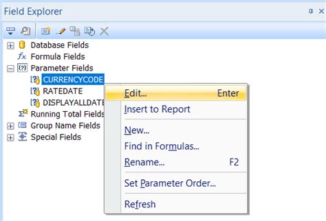 Creating A Crystal Report That Uses Hana As A Data Source And Importing