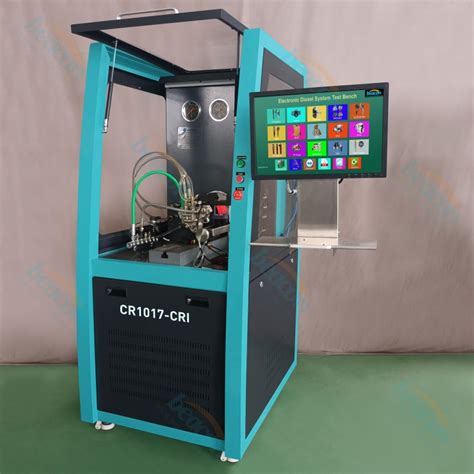 Diesel Fuel Heui Eui Eup Testing Machinecoding Piezo Common Rail Injector Pump Test Bench