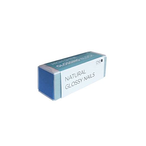 Cnd Glossing High Shine Block Buffer Statement Copenhagen Statement