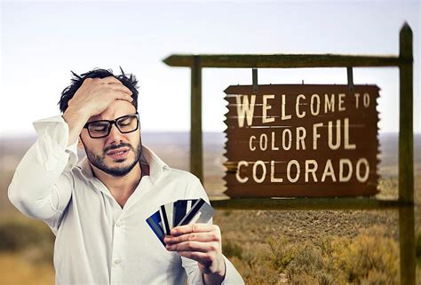 Colorado Has One Of The Highest Levels Of Personal Debt In The Us