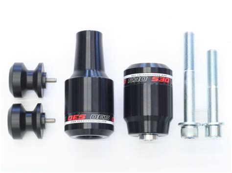 Oes Frame Sliders And Swingarm Spools Yamaha Fz 10 Mt 10 2017 2018 2019