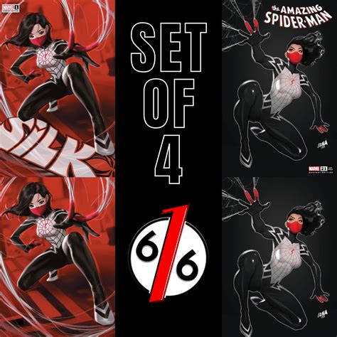 Silk 1 Lesley Leirix Li And Nakayama Trade Dress And Virgin Variant Set O