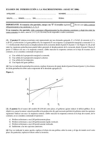 Examen Final Intro Macroeconomia Pdf