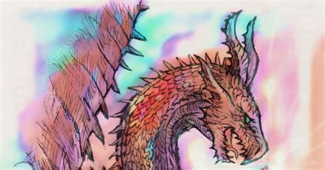ドラゴンズドグマ 去年のドラゴン落書きまとめ 20229 獅郎shirouのイラスト Pixiv