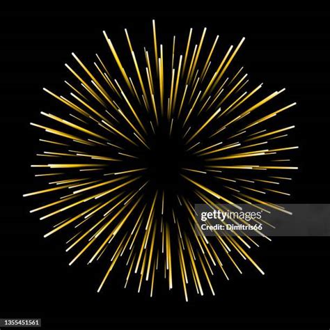 Stylised Modern Firework Explosion High Res Vector Graphic Getty Images