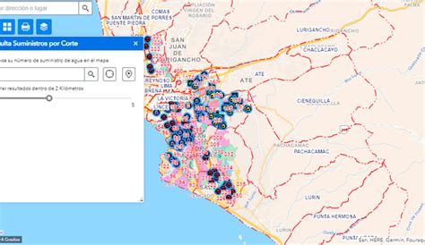 LINK de HOY por Sedapal para saber si habrá corte de agua en tu vivienda CONSULTA AQUÍ con
