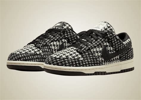 Harris Tweed X Nike Dunk Low 2025 Sneakerfiles