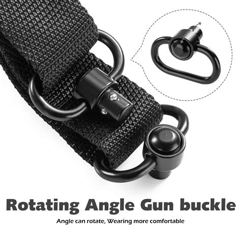 Vvaagg Two Point Qd Sling Swivel Mount Metal Heavy Duty