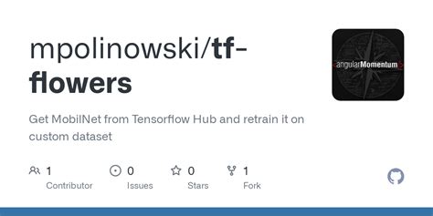 Github Mpolinowskitf Flowers Get Mobilnet From Tensorflow Hub And